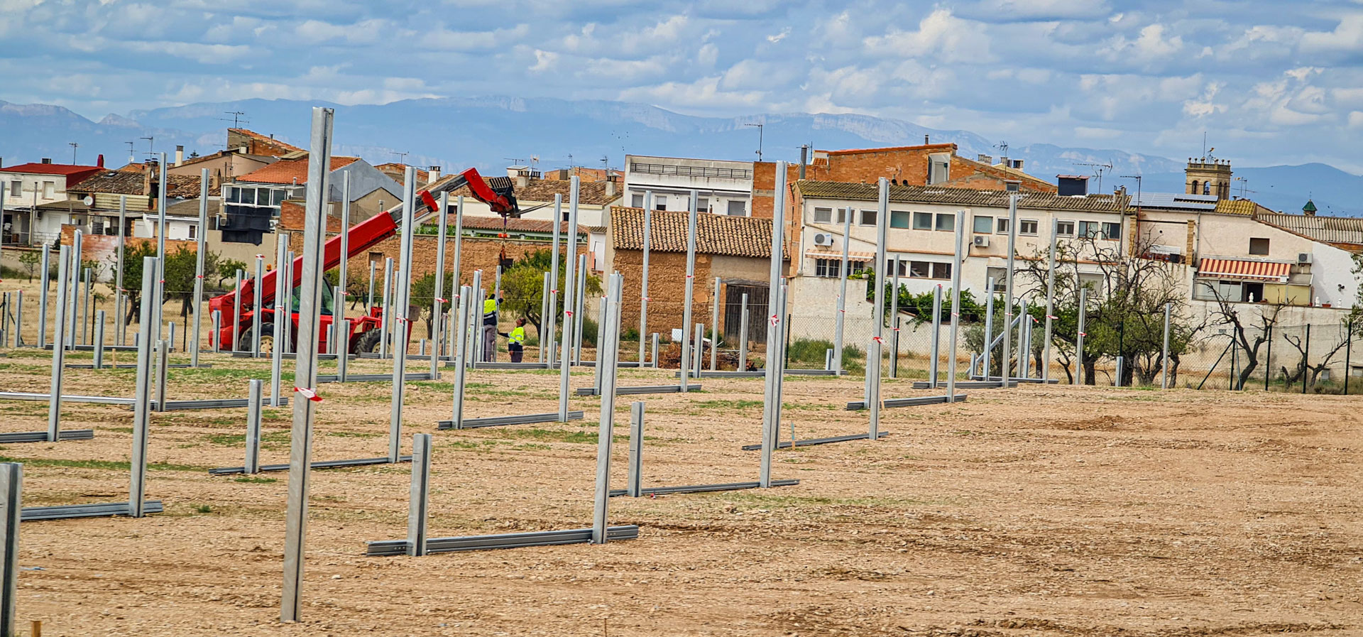 SolarGrafic | La Serra | El parque solar de Anglesola 2MWp