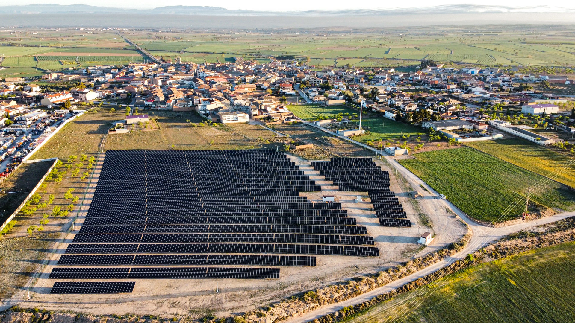 SolarGrafic | La Serra | El parque solar de Anglesola 2MWp